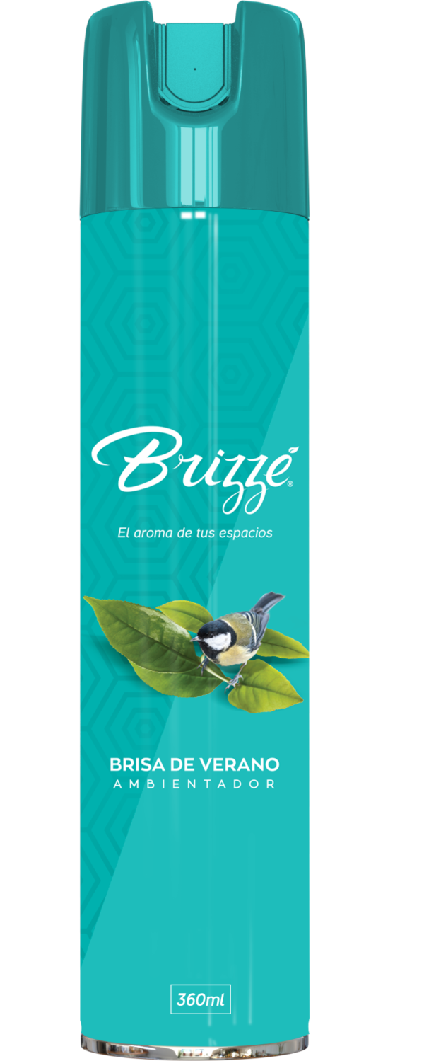 AMBIENTADOR BRIZZE 360ML BRISA DE VERANO - Suministros e Impresos