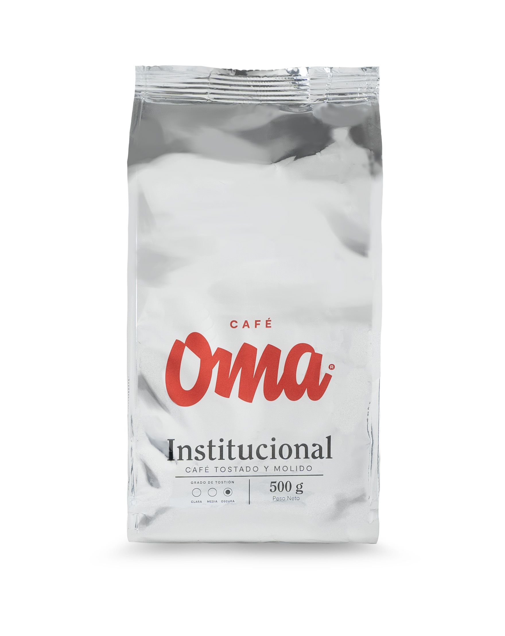 CAFE OMA INSTITUCIONAL 500 GR - Suministros e Impresos