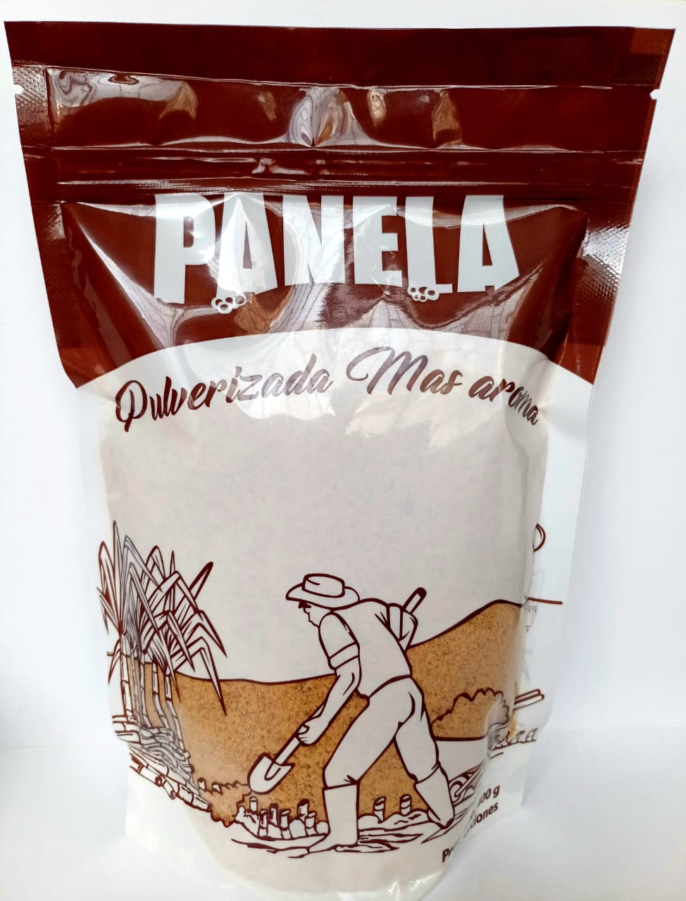 PANELA PULVERIZADA BOLSAx400 GR RESELLAB - Suministros e Impresos